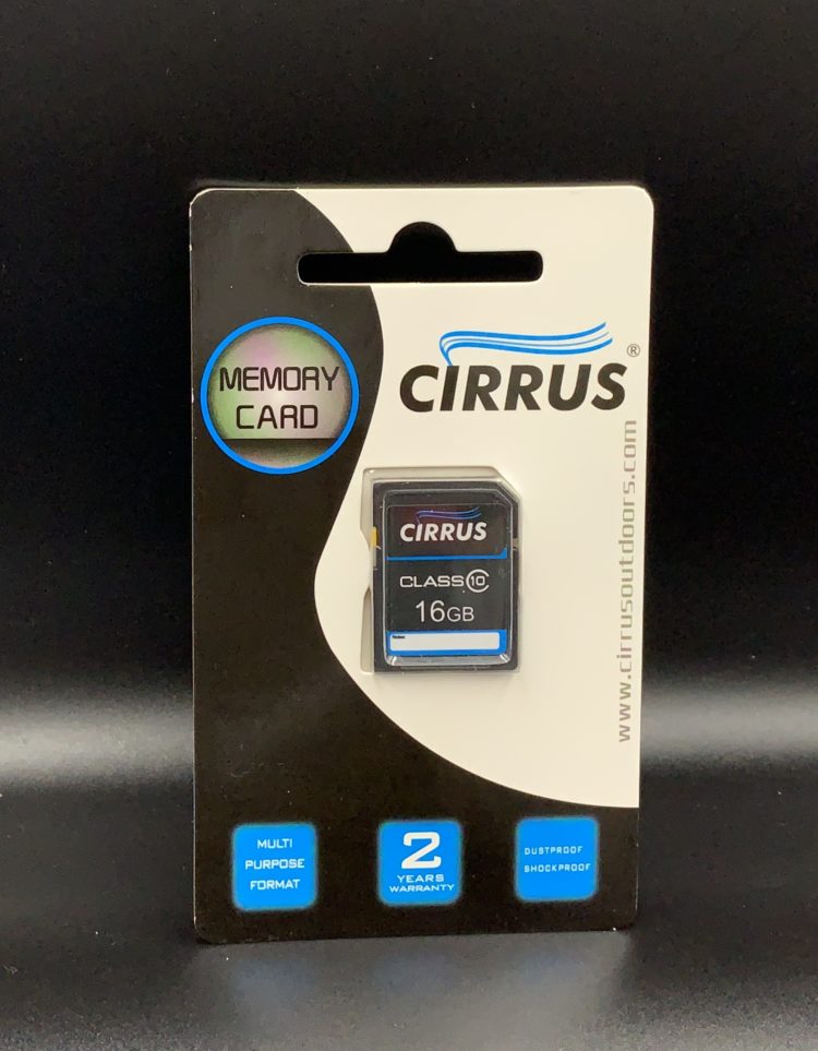 Cirrus card - apolocation