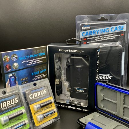 Cirrus Outdoors - Wind Indicator