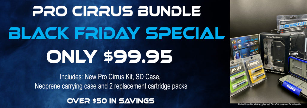 Cirrus Outdoors - Wind Indicator